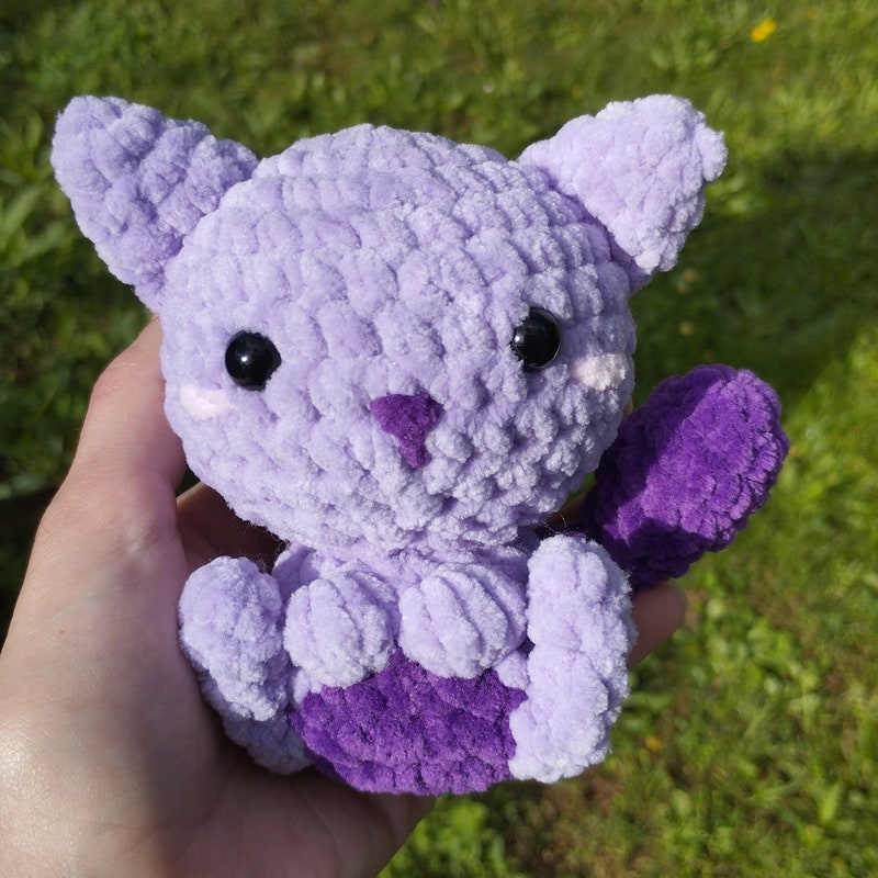 Mewtwo Amigurumi - Etsy