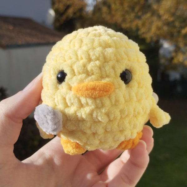 Duck With Knife Plush - Etsy