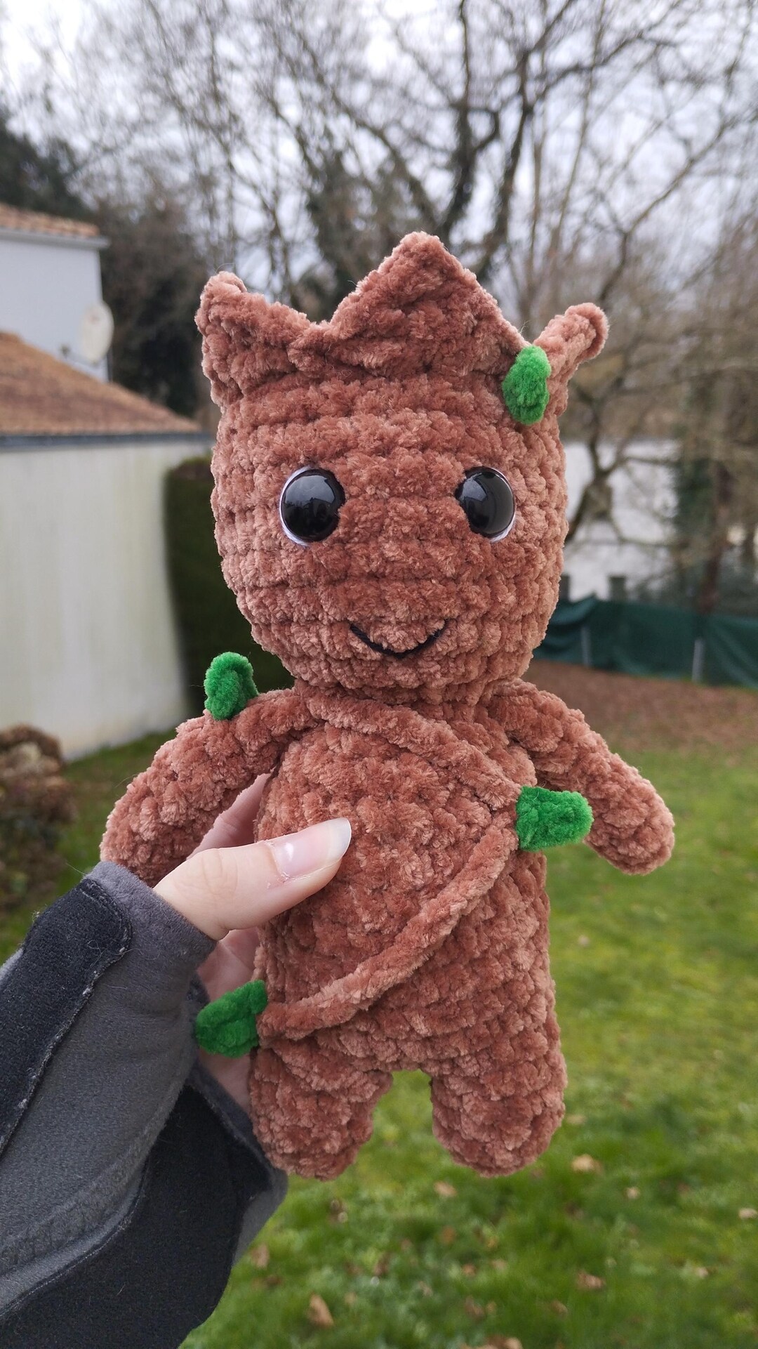 Crochet Groot Plush - Etsy Australia