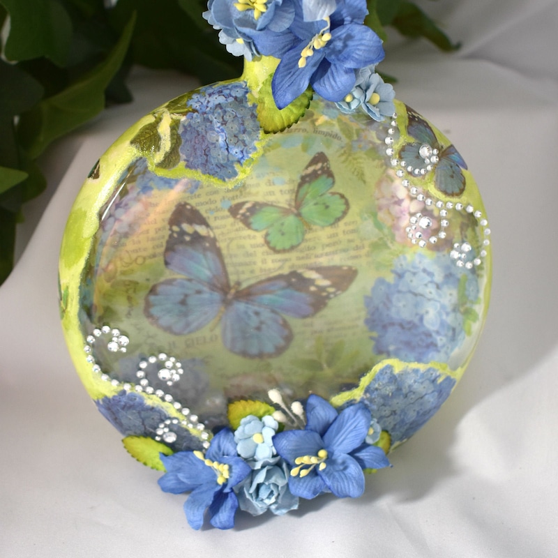 Decoupage Butterfly - Etsy