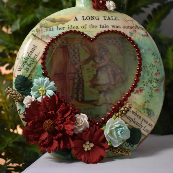 Decoupage Table - Etsy