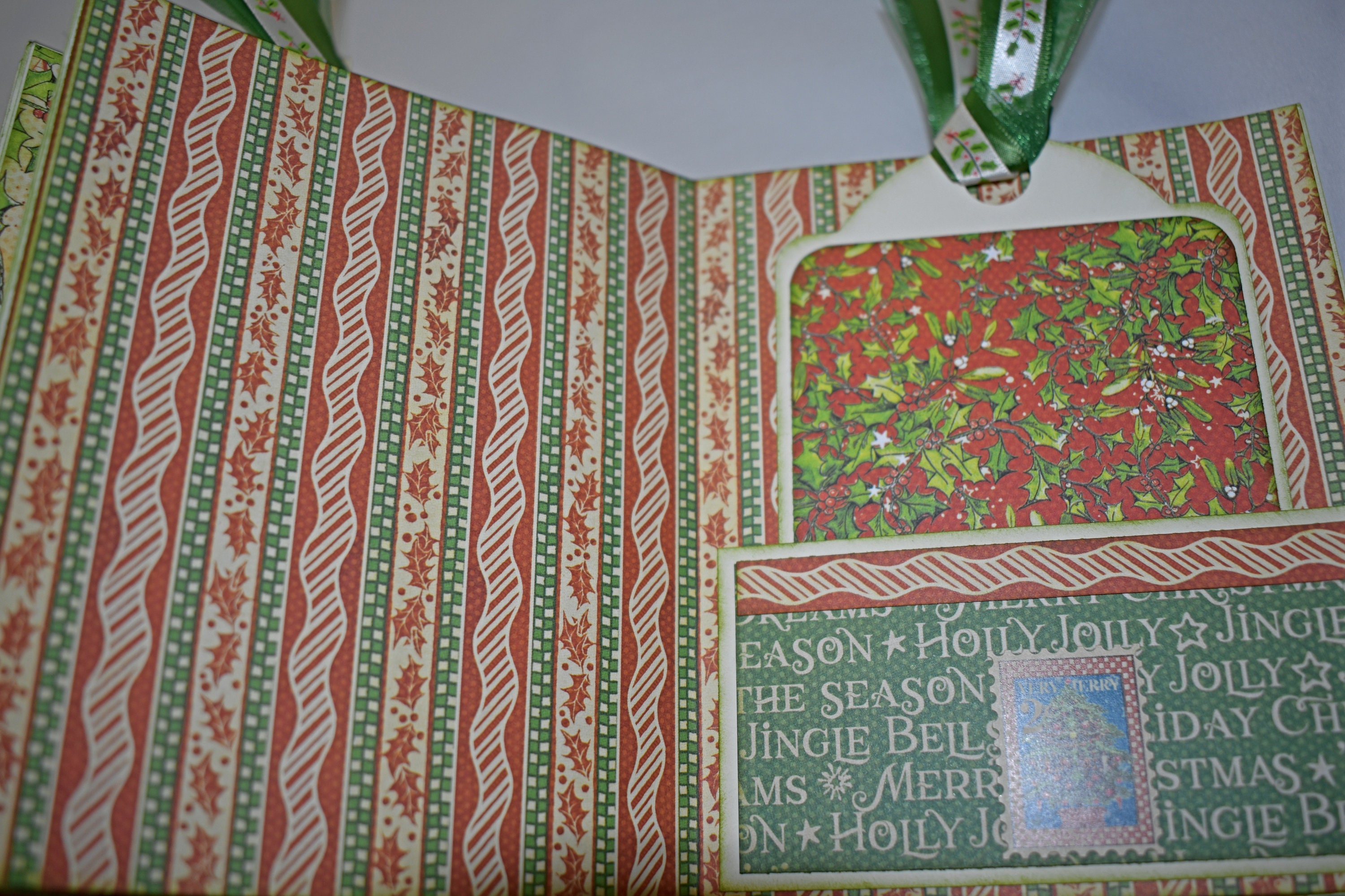 Star Mini Album Christmas Magic Christmas Mini Album - Etsy