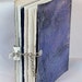 Handmade Blue Art Journal Small - Mixed Media Journal - Journal W ...