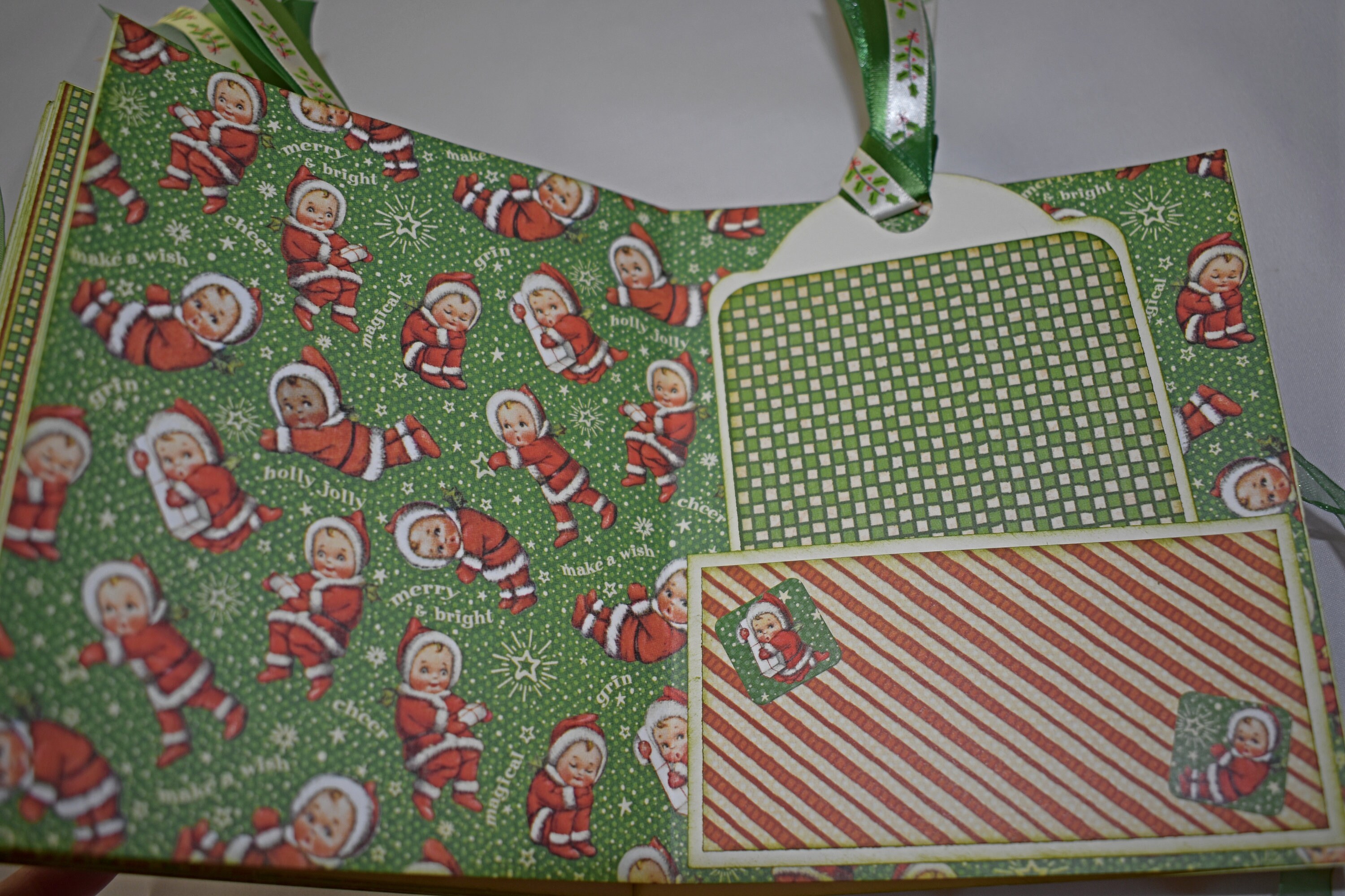 Star Mini Album Christmas Magic Christmas Mini Album - Etsy