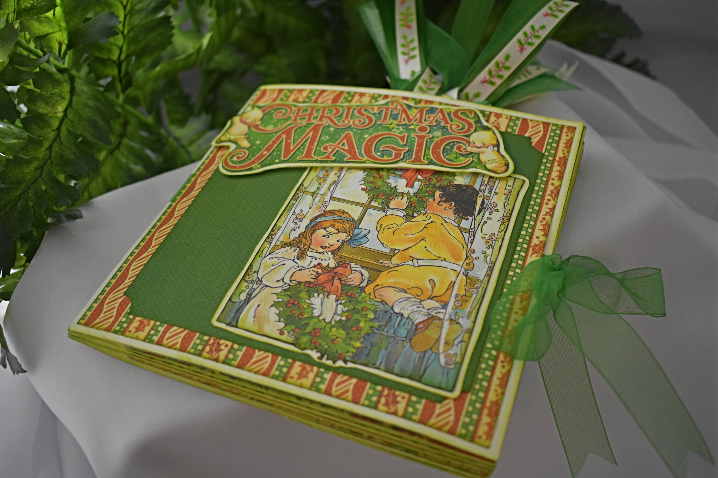 Star Mini Album Christmas Magic Christmas Mini Album Photo Album ...