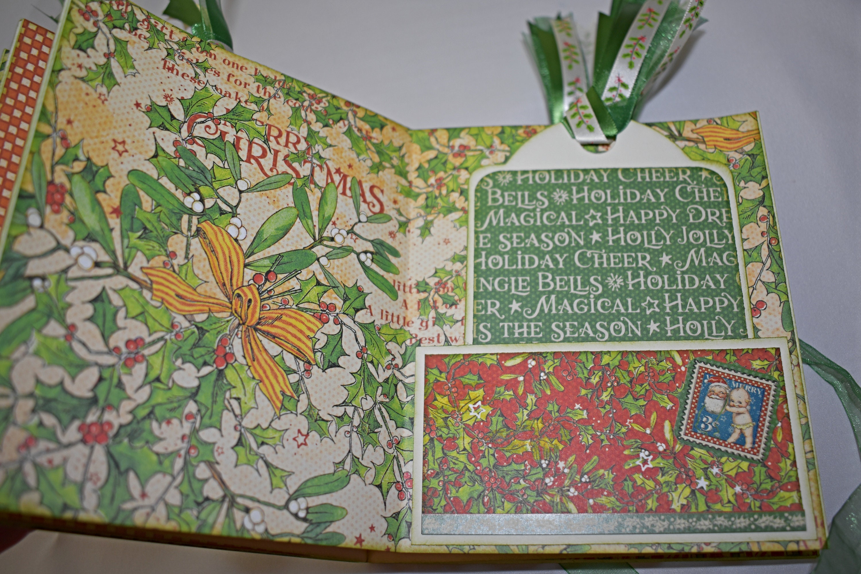 Star Mini Album Christmas Magic Christmas Mini Album - Etsy