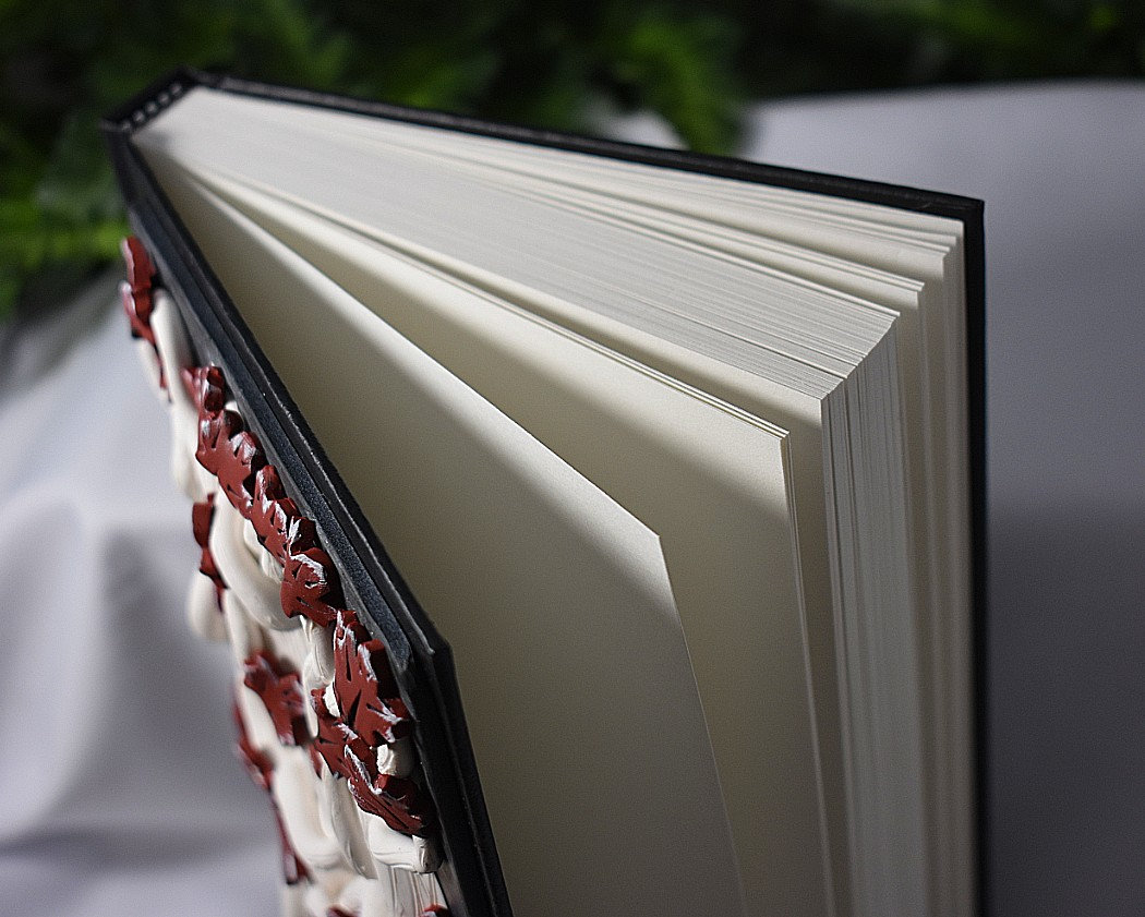 Weirwood Tree Polymer Clay Journal Tree Journal Cover - Etsy