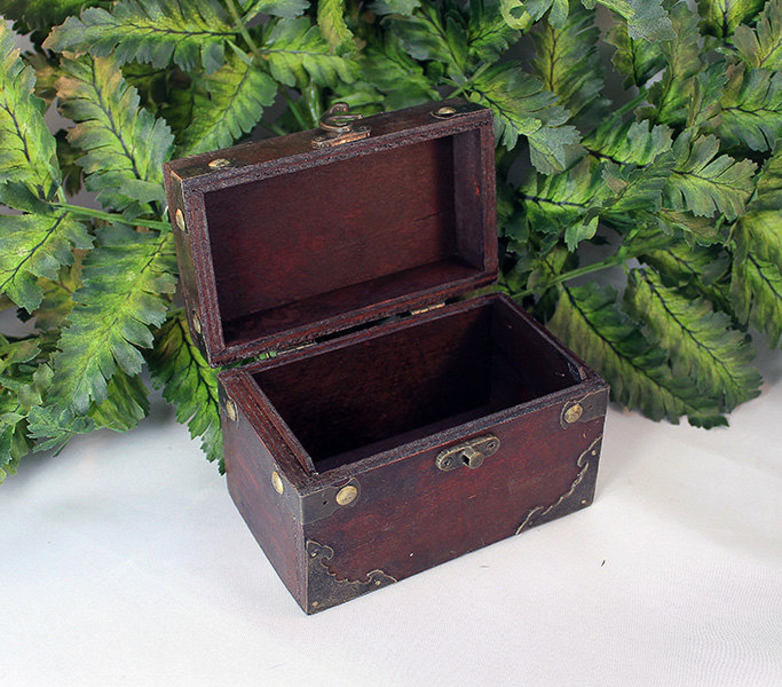 Polymer Clay Green and Brown Dragon Chest - Dragon Chest - Green Dragon ...