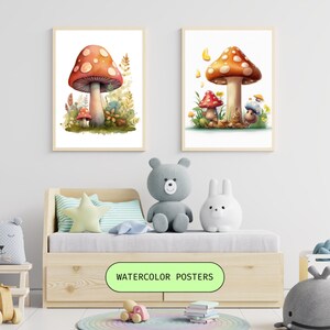 Nature-inspired Prints for Your Boho Nursery: Earthy Tones, Woodland ...