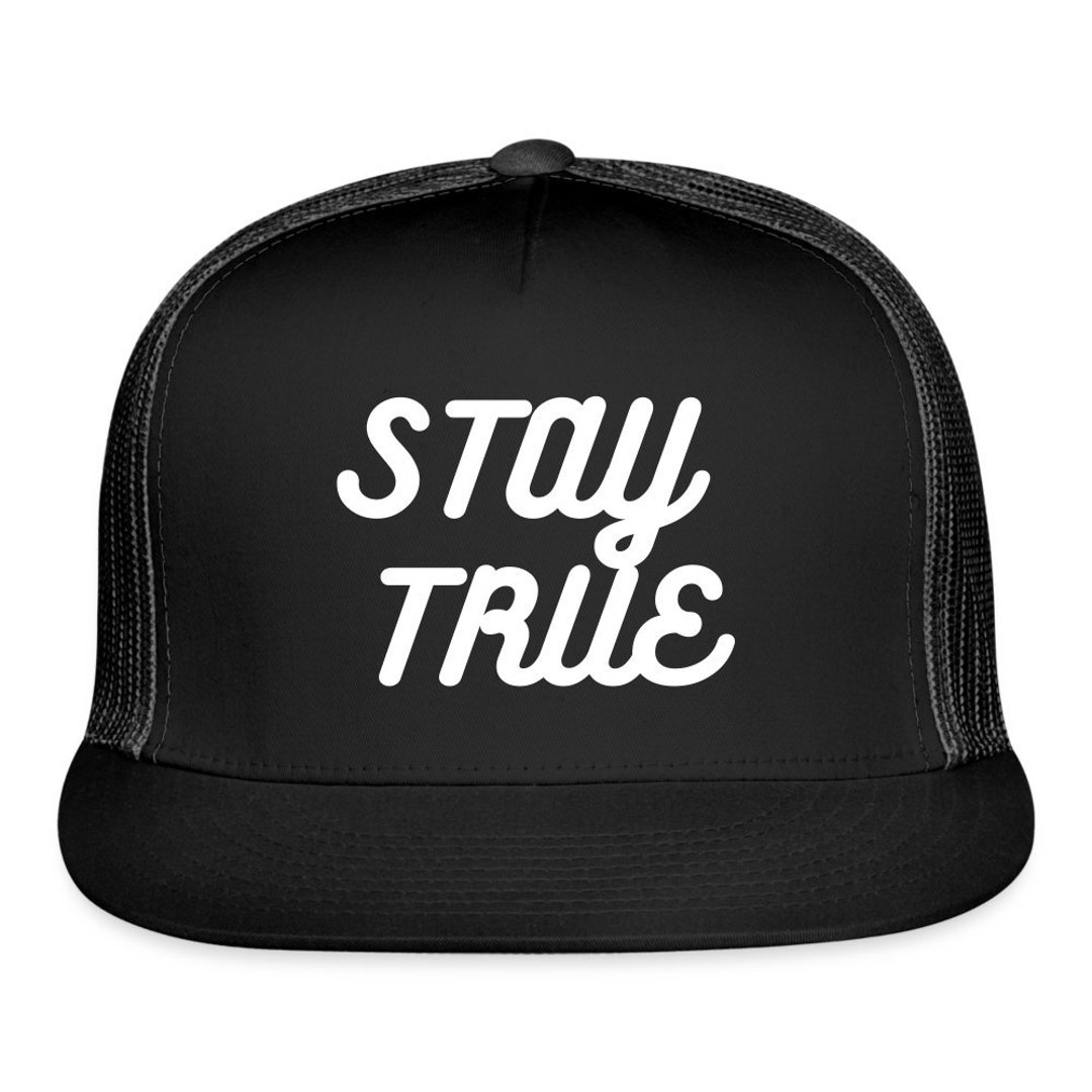 STAY TRUE Trucker Caps - Etsy