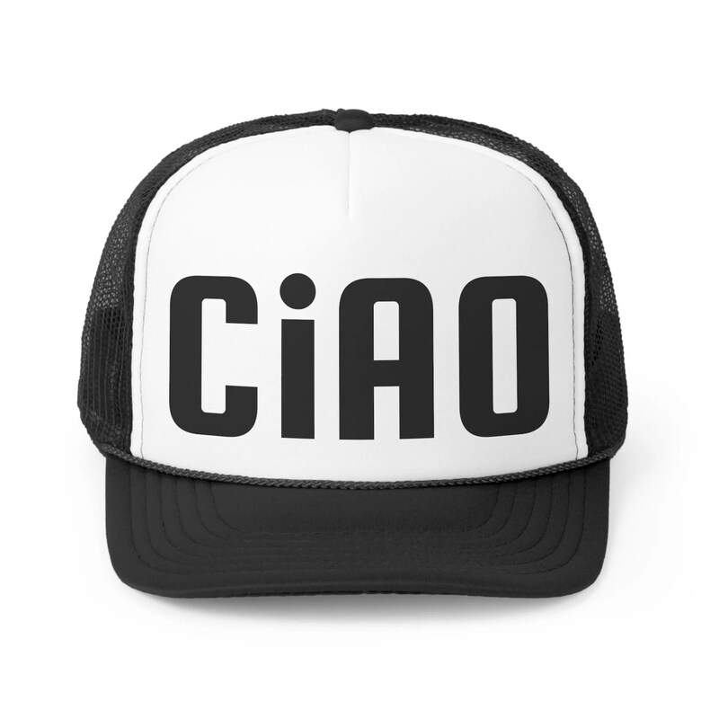 Ciao Hat - Etsy