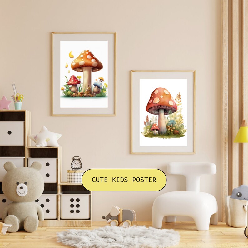 Nature-inspired Prints for Your Boho Nursery: Earthy Tones, Woodland ...