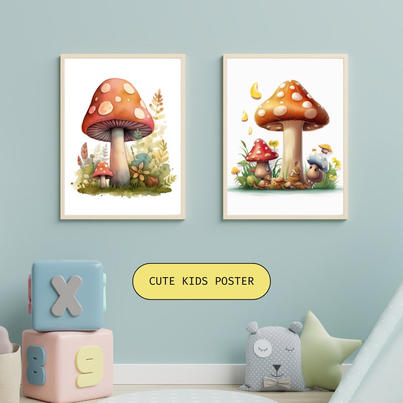 Nature-inspired Prints for Your Boho Nursery: Earthy Tones, Woodland ...