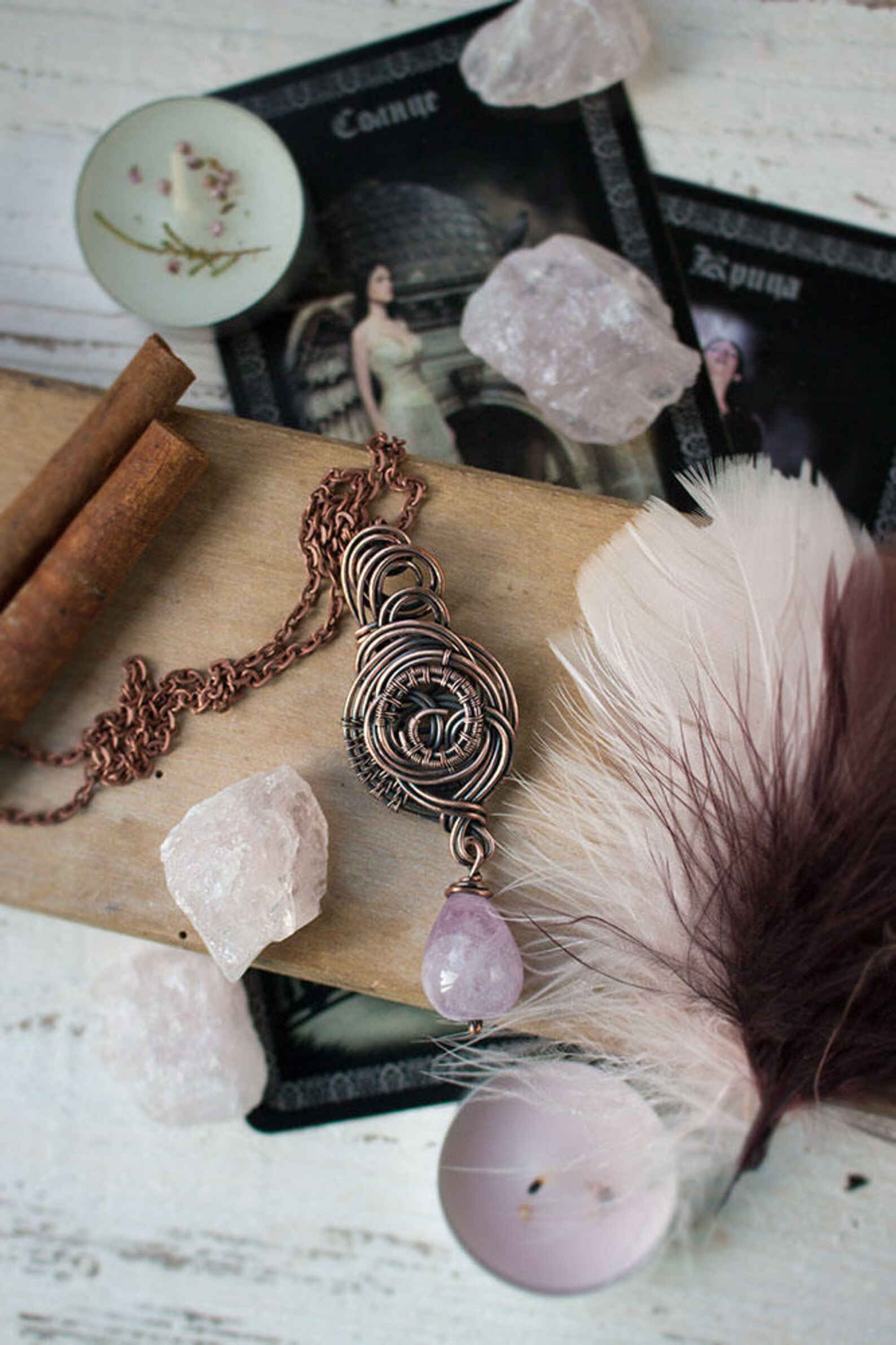 Empath Protection Jewelry, Amethyst Necklaces for Women - Etsy