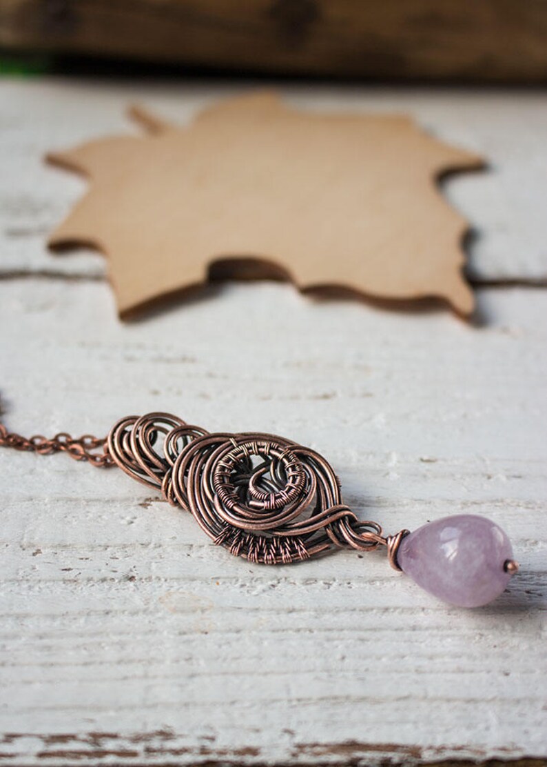 Empath Protection Jewelry, Amethyst Necklaces for Women - Etsy