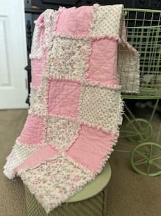 Baby Rag Quilt, Child Rag Quilt, Baby Blanket, Baby Shower Gift, Bird ...