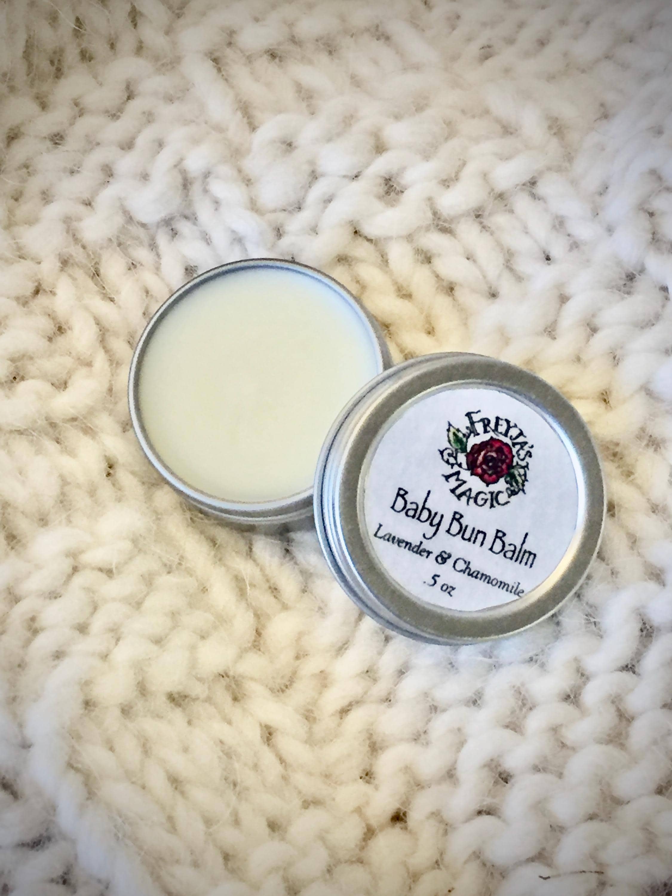 Baby Bun Balm | Newborn Bun Balm | Lanolin, Castor Oil, Zinc Oxide ...