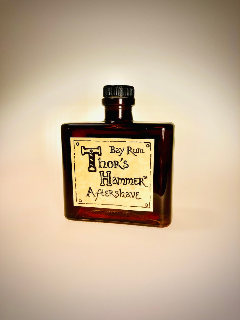 Bay Rum Aftershave Limited Edition Thor's Hammer Classic Bay Rum Spice ...