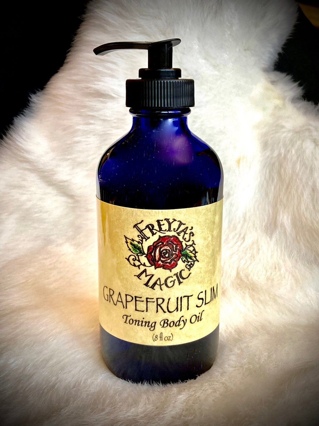 Toning Body Oil | Grapefruit Slim Detox, Firming & Shaping Oil ...