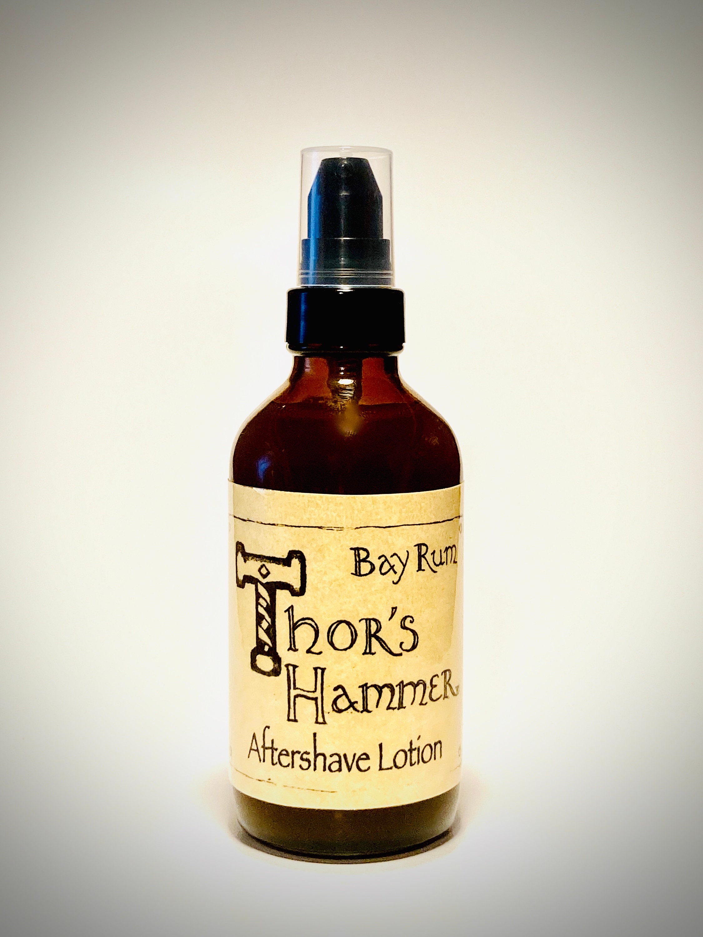 Bay Rum Aftershave Balm | Thor's Hammer Bay Rum | Aftershave Lotion ...