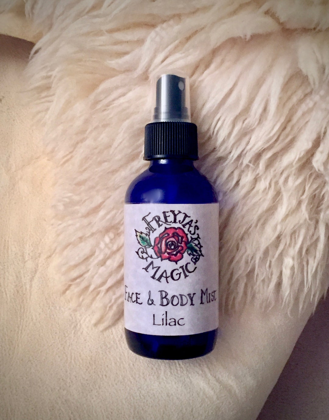 Lilac Face & Body Mist | Ylang Ylang, Neroli and Jasmine | Moisturizing ...