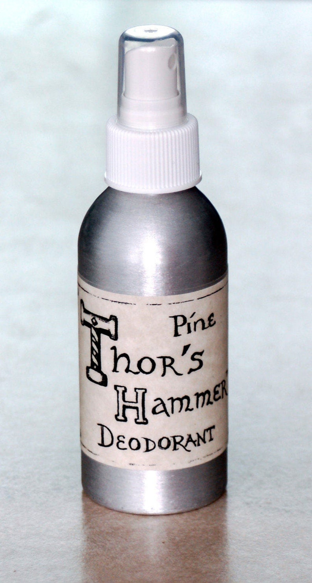 Pine & Sage Deodorants | Thor's Hammer Deodorant Spray | Viking ...