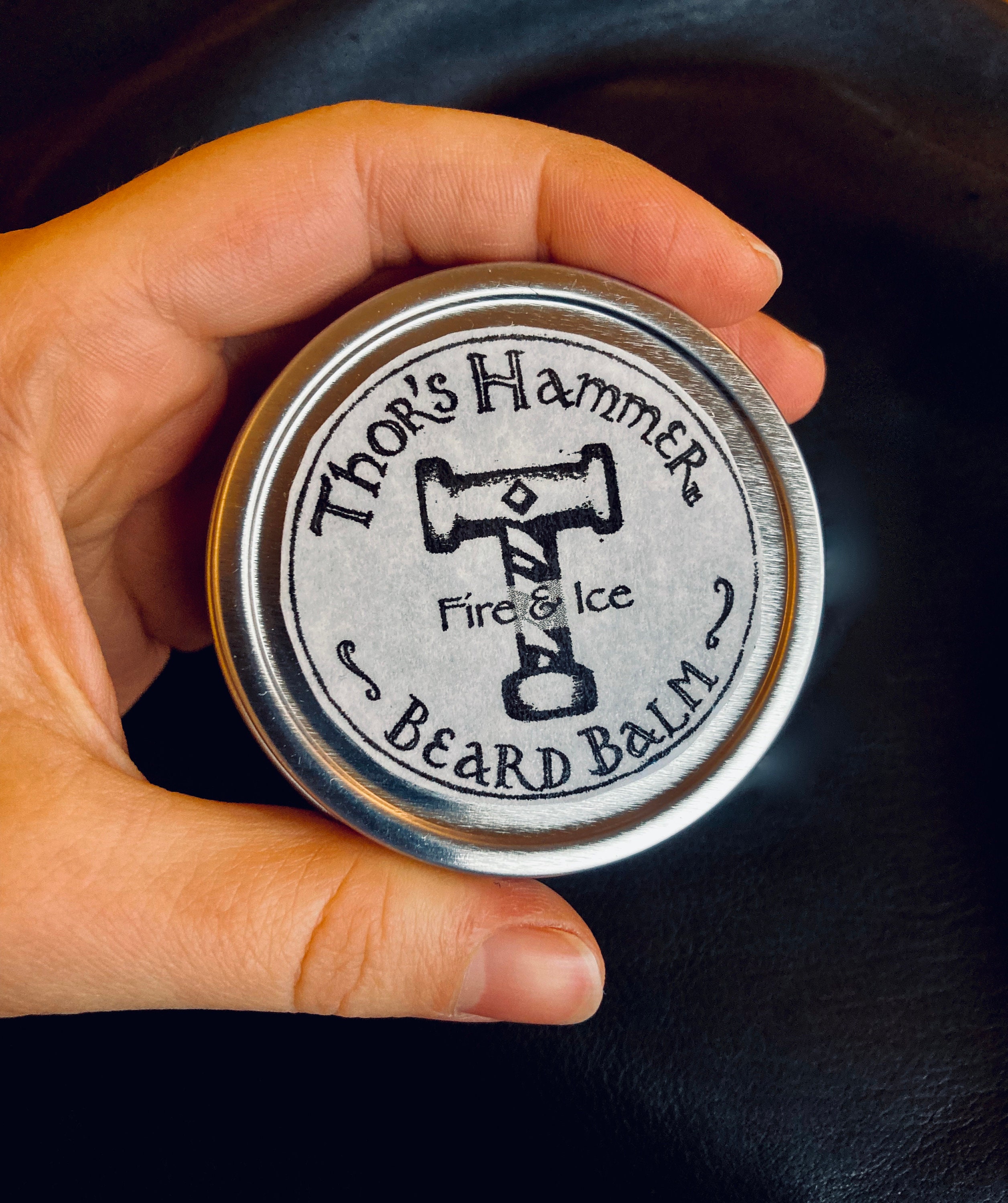 Fire Ice Beard Balm Bergamot, Sage, Cedar Viking Beard Balm Thor's ...