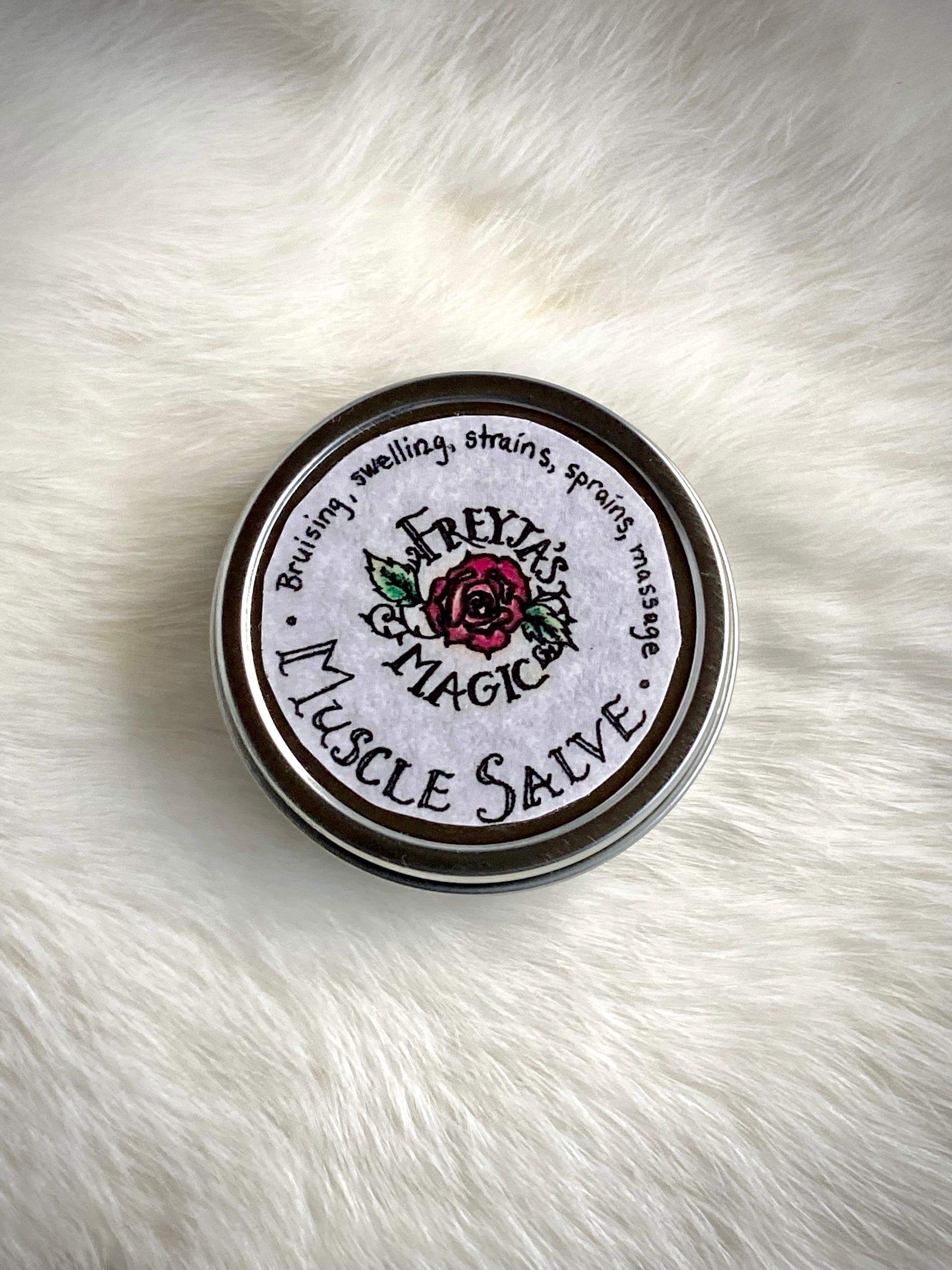 Arnica Muscle Salve With Wintergreen | Pain + Stress Relief | for ...