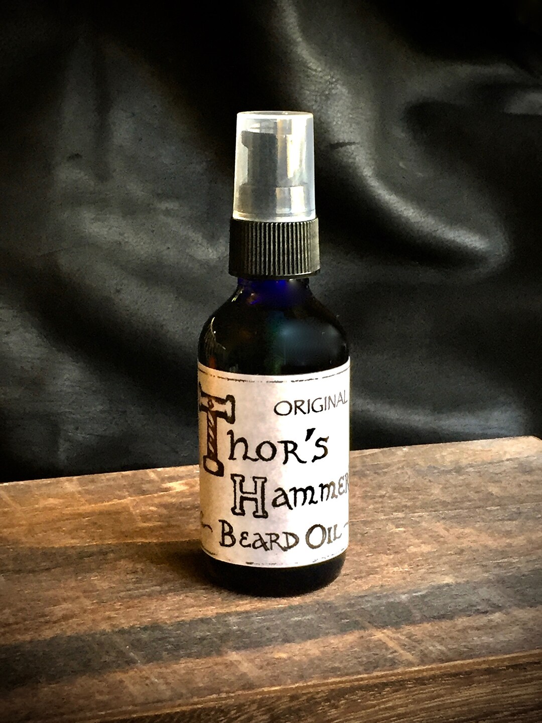 Thor's Hammer Beard Oil | Original Scent | Modern Viking All Natural ...