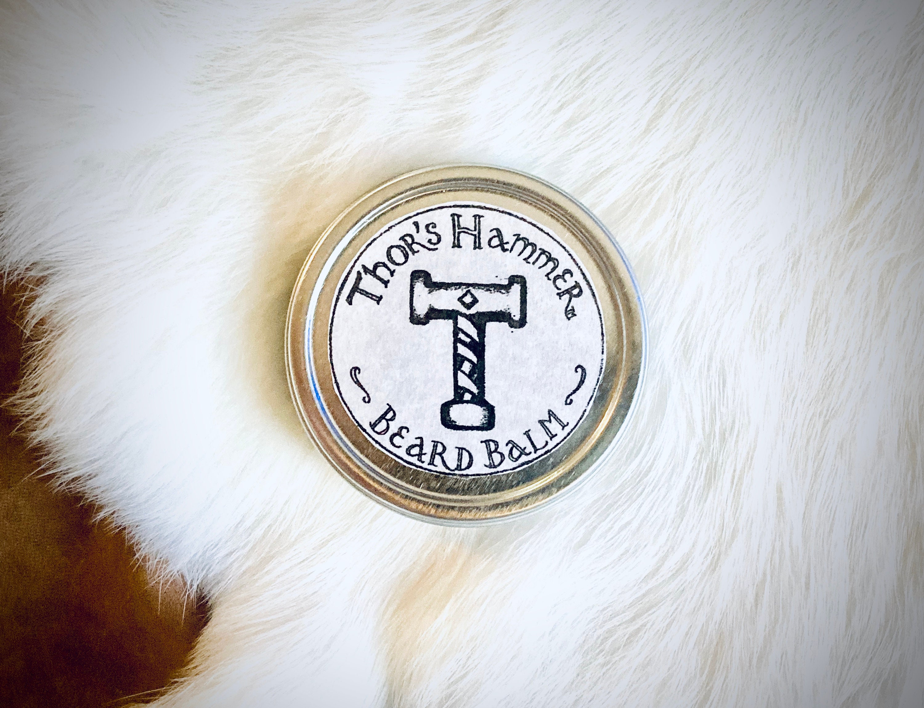 Viking Axe Beard Balm | Thor's Hammer Original Beard Balm | Real Men ...