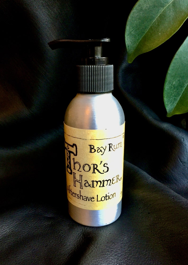 Bay Rum Aftershave Balm | Thor's Hammer Bay Rum | Aftershave Lotion ...