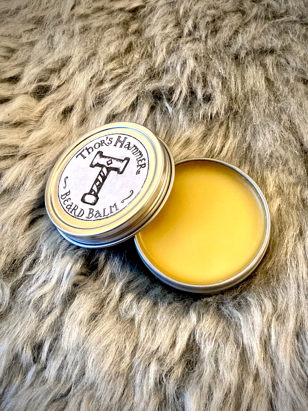 Viking Axe Beard Balm | Thor's Hammer Original Beard Balm | Real Men ...