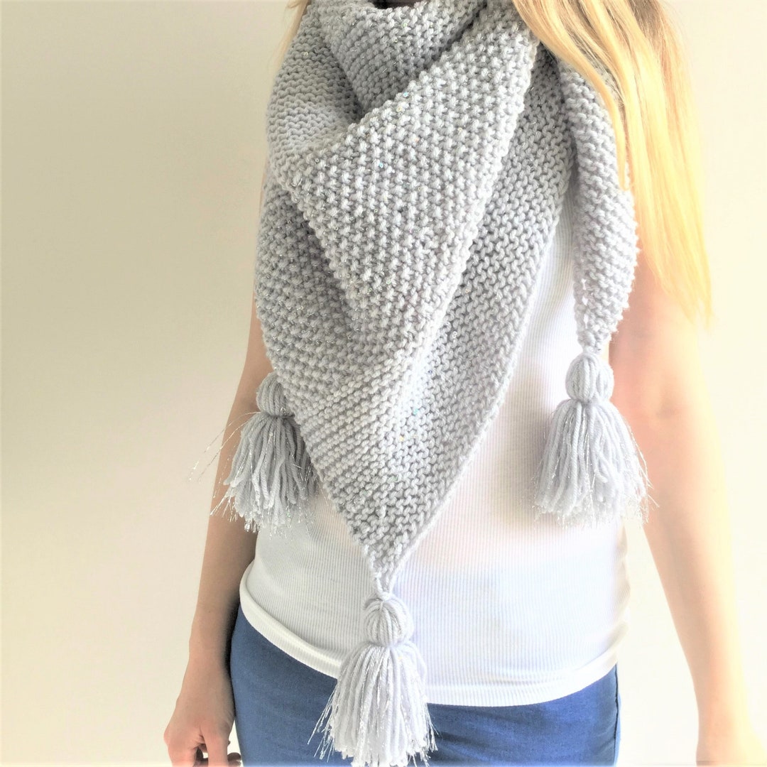 Scarf Knitting Pattern Toddler/child/adult Knit Flat Scarf - Etsy