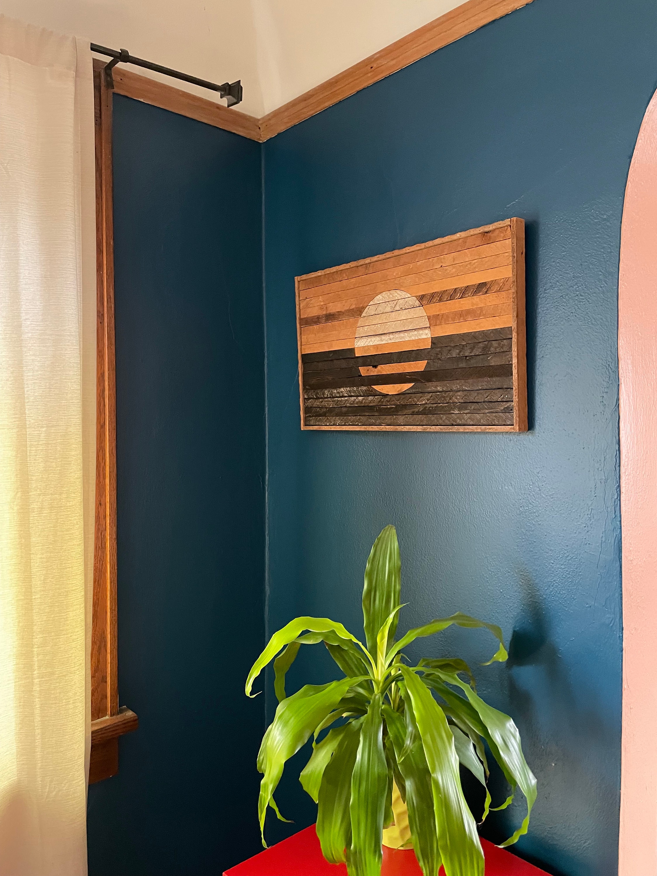 Milwaukee MKE Flag. Woodwork Out of Repurposed Aged Wood. - Etsy