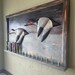Hand Carved Duck Decoy Duck Call Display Waterfowl Print Painting - Etsy