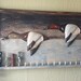 Hand Carved Duck Decoy Duck Call Display Waterfowl Print Painting - Etsy