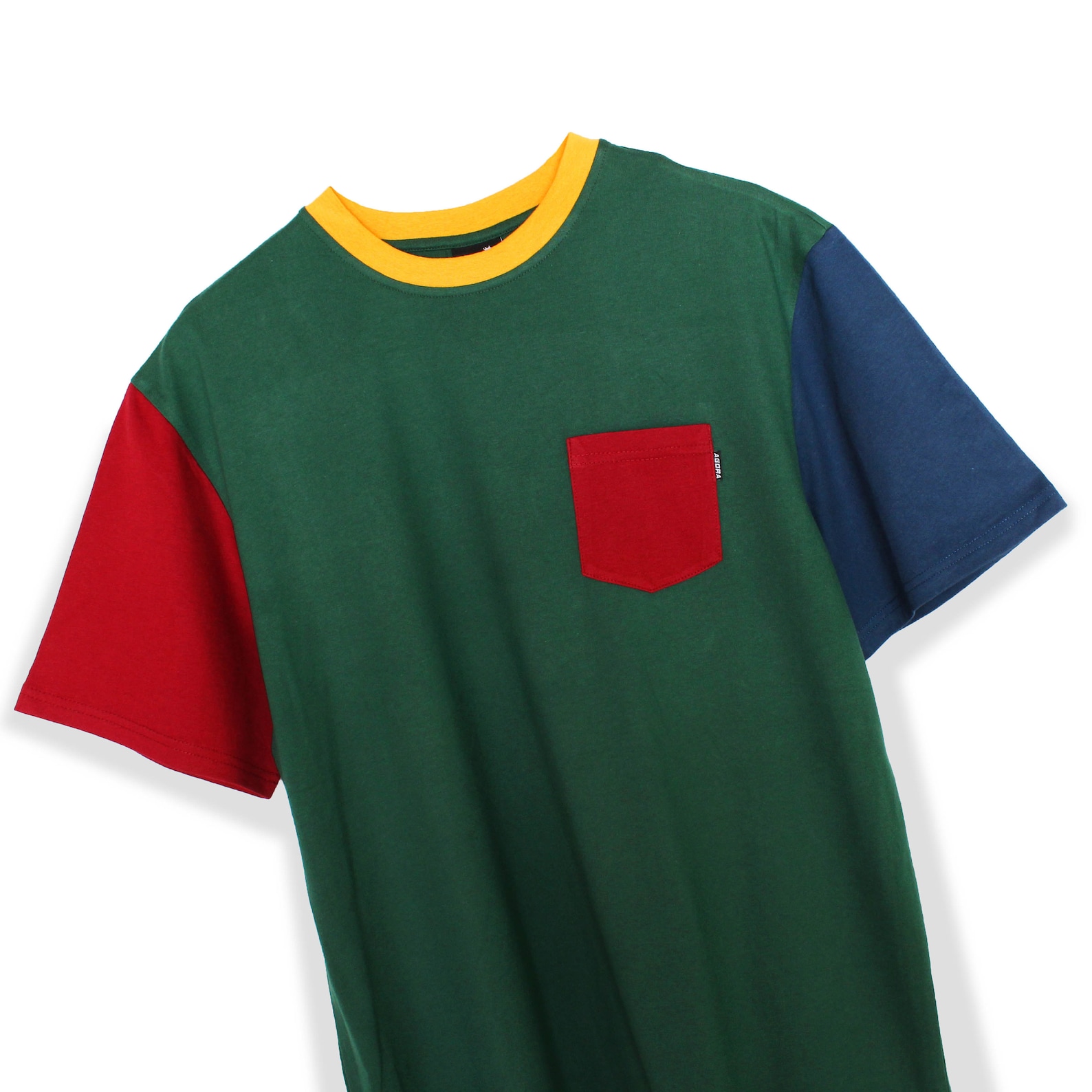 Color Block T Shirt Tee - Etsy