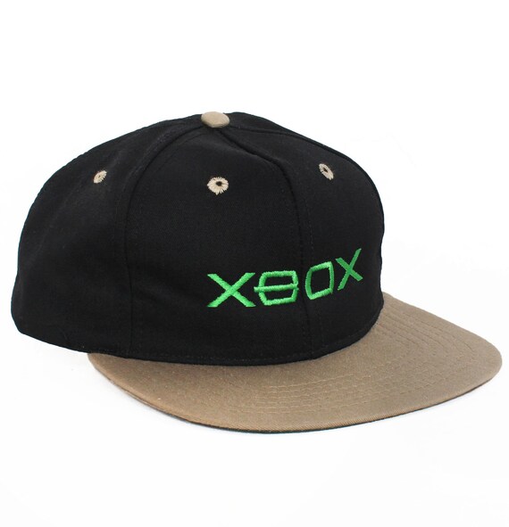 Vintage XBOX Snapback Hat Baseball Cap Microsoft Y2k NEW - Etsy UK