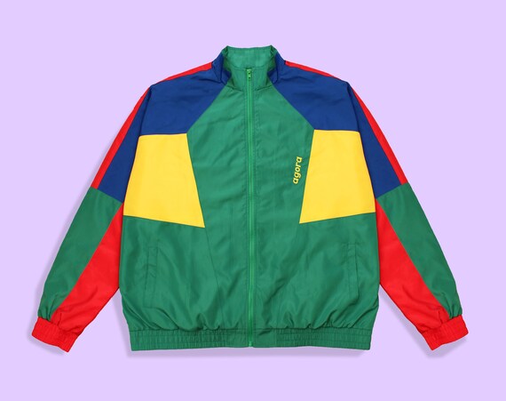 Neon 80s Windbreaker Suits