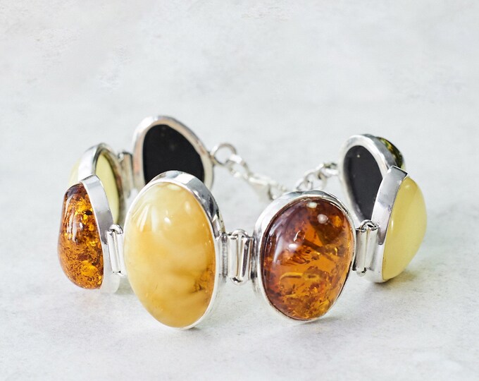 Natural Baltic Amber Jewellery by AmberCharmUK on Etsy