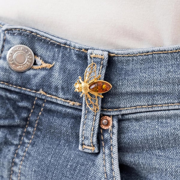Amber Pin - Etsy