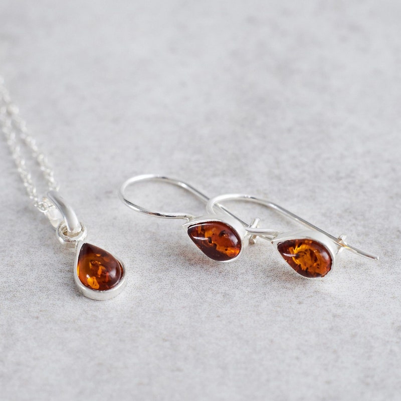 Amber Jewelry - Etsy