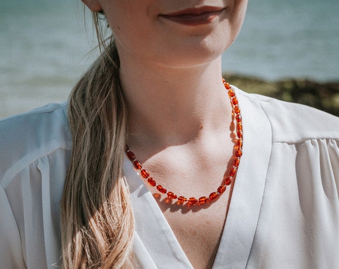 Natural Baltic Amber Jewellery by AmberCharmUK on Etsy