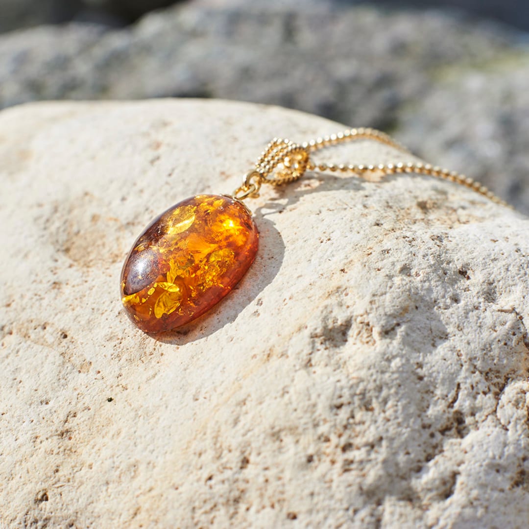 Amber gold jewellery store
