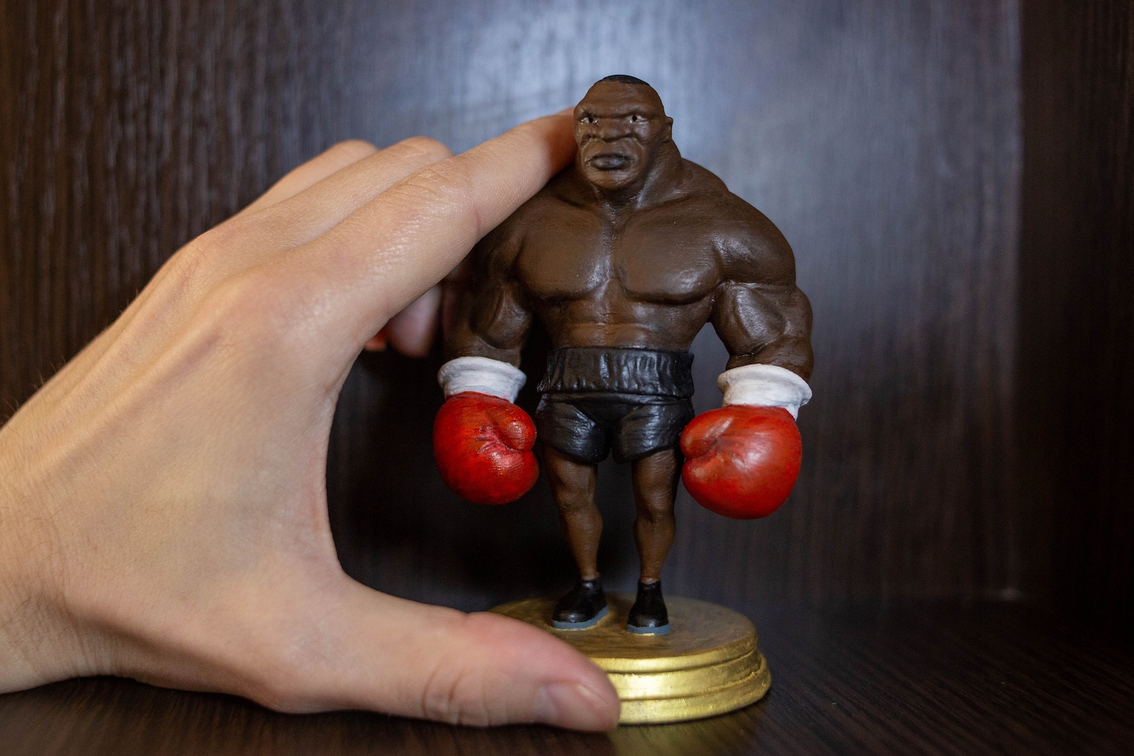 Mike Tyson Action Figure Boxing - Etsy