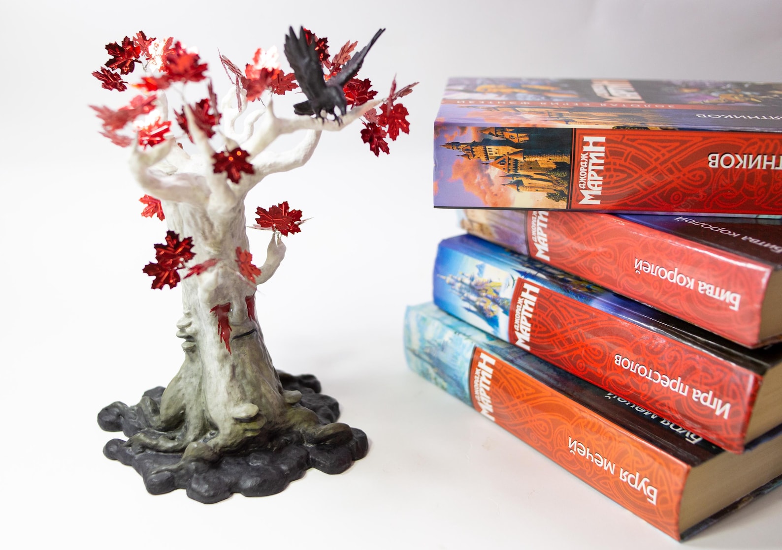 ASOIAF Weirwood Tree Game of Thrones (request Custom Order) - Etsy