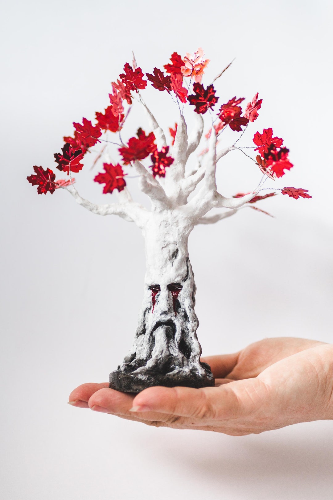 Medium Weirwood Heart Tree Game of Thrones (request Custom Order) - Etsy