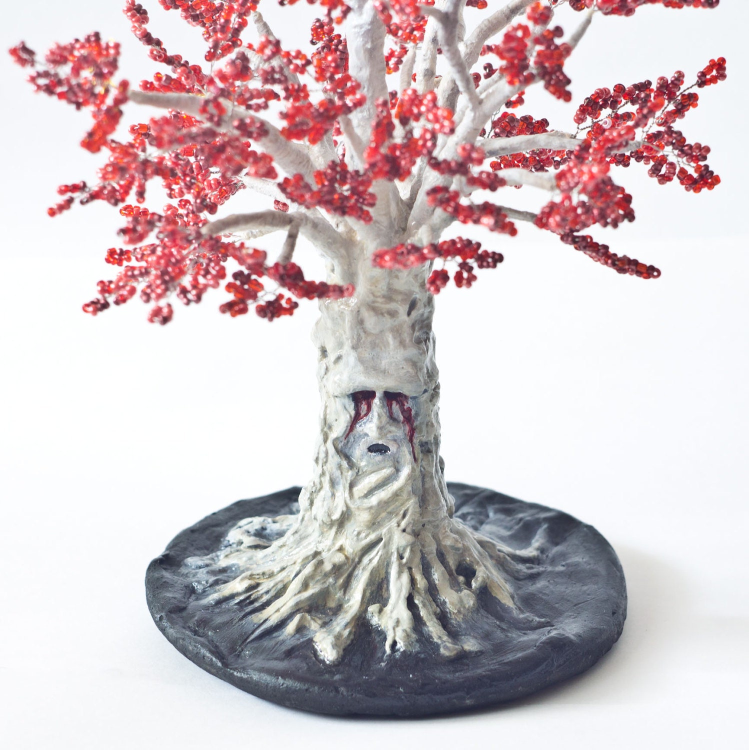 Weirwood Heart Tree Game of Throne Free Shiping request Custom Order ...