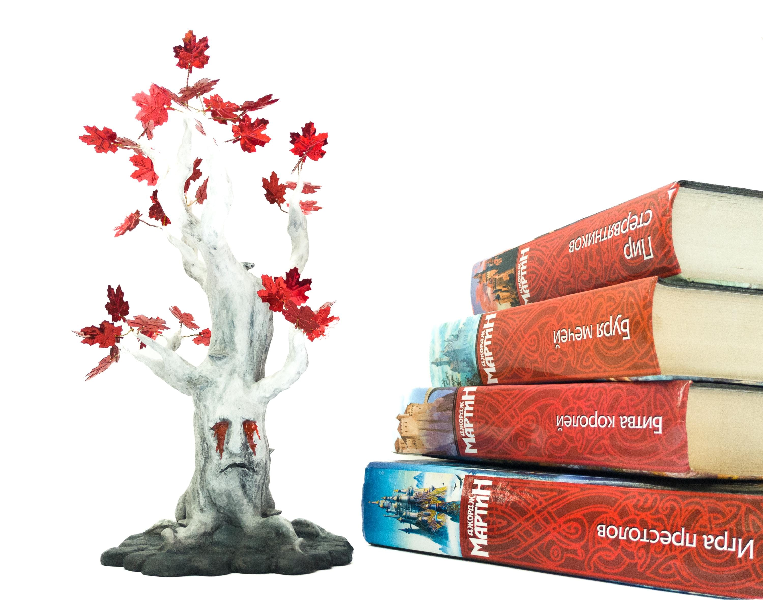 ASOIAF Weirwood Tree Game of Thrones (request Custom Order) - Etsy