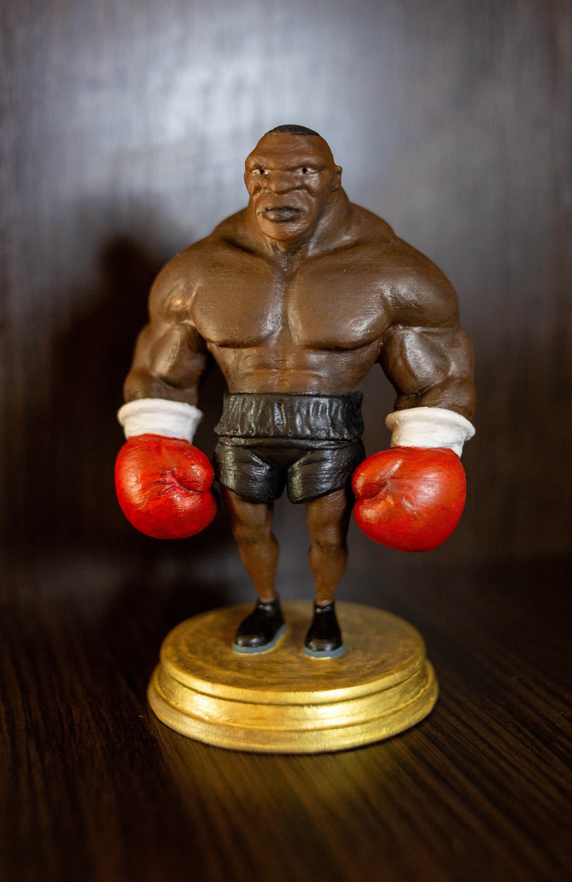Mike Tyson Action Figure Boxing - Etsy